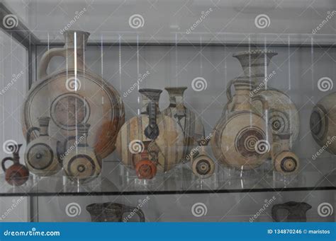The Beautiful Archaeological Museum Of The Limassol In Cyprus Editorial Photo Image Of