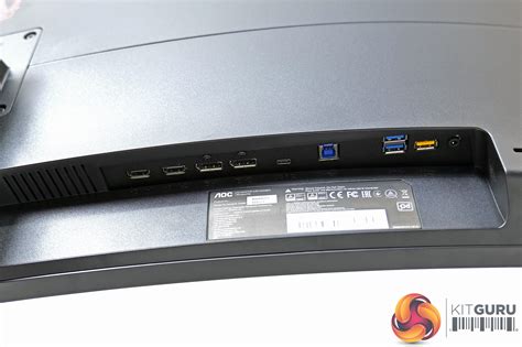 AOC AGON AG UCX In Monitor Review KitGuru Part