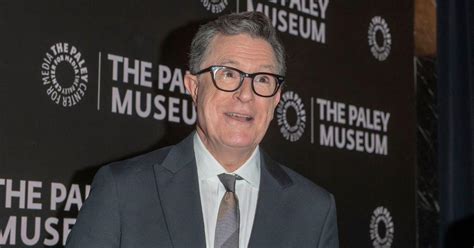 David Letterman Backs Stephen Colbert After Cbs Late Show Cancelation