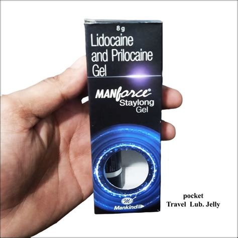 Manforce Stay Long Gel 8g Beauty Mind Ll Beauty And Cosmetics Store In