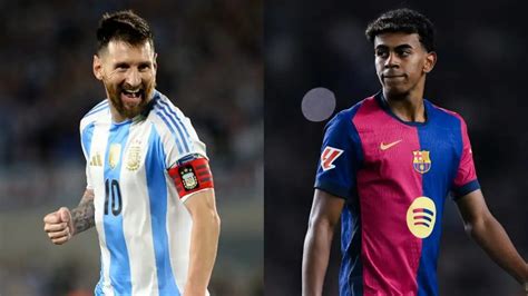 ¿el Heredero Messi Se Ve En Lamine Yamal Diario Basta