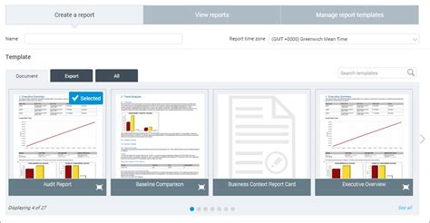 Creating A Basic Report Nexpose Documentation