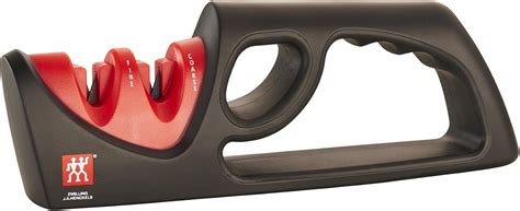 Zwilling Ja Henckels Knife Sharpeners Black And Red Home