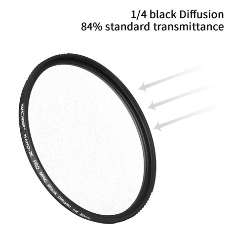 Kandf Concept 14 Black Mist Diffusion Filter Strappy Camera Accessories