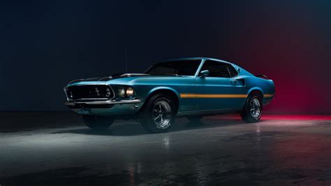 1969 Mustang Mach 1 4k Wallpaper Hd Car Wallpapers 25449