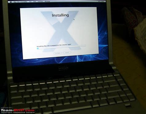 Hackintosh Leopard Apple OSX On PC Team BHP