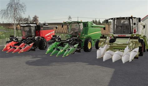 6rows Corn Header Cutter Pack Fs19 Mod Mod For Farming Simulator 19 Ls Portal