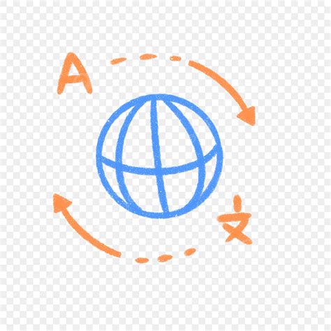 Language Translation Png Picture Hand Drawn Cute Language Translation Foreign Translation