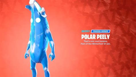 Fortnite Frozen Peely Winterfest Provides Just How To Obtain Icy Peely