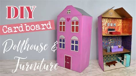 Making A Doll House With Cardboard At Kris Small Blog