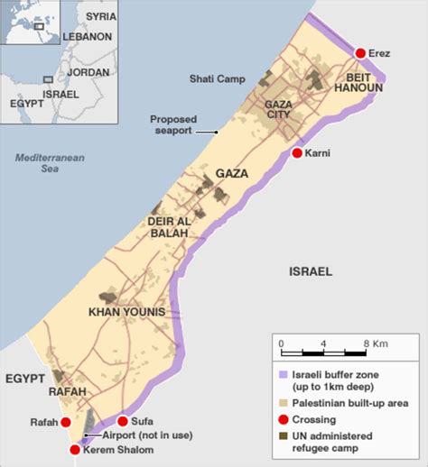 Egypt Eases Blockade At Gazas Rafah Border Bbc News