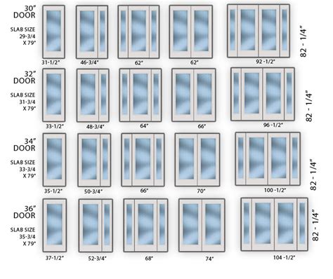 Glass Double Door Size At Eileen Perry Blog