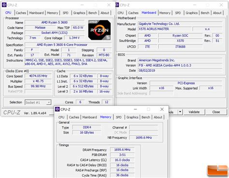 Cpus Tested Using Novabench Benchmark Software Legit Reviews