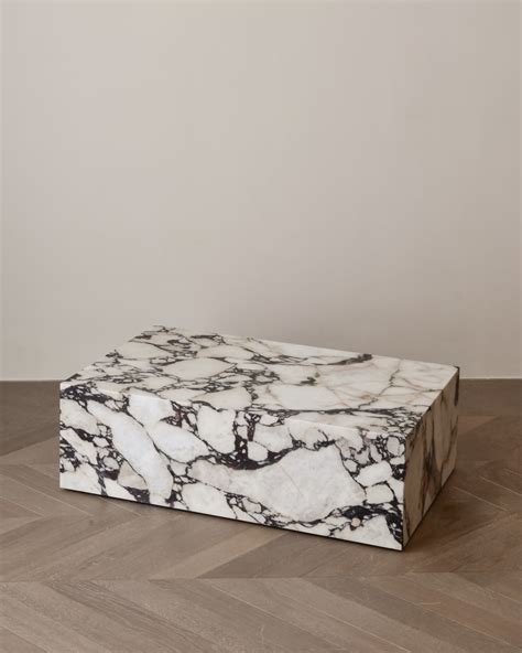 Cube Marble Coffee Table Nisa Willockx