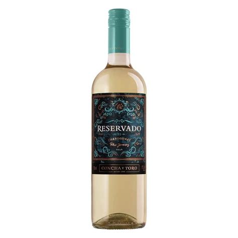Vinho Concha Y Toro Reservado 750ml Chardonnay Lavagnoli