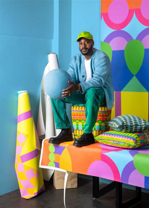 The Story Of Yinka Ilori The Architect Of Joy