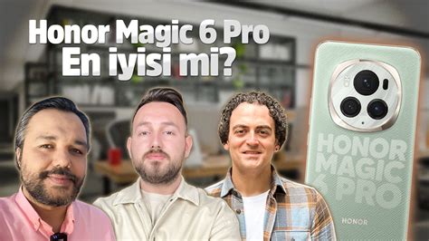 Honor Magic 6 Pro Değerlendirmesi Shiftdelete Net