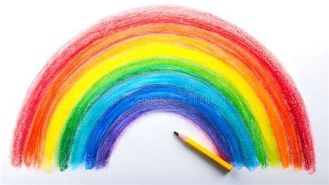 Crayon Rainbow Stock Illustrations 10993 Crayon Rainbow Stock