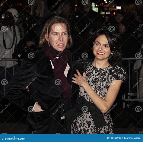 Wes Anderson And Juman Malouf At The National Board Of Review Awards