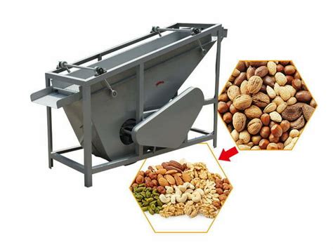Nut Shell And Kernel Separating Machine Taizy Machinery