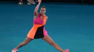 ‘job Not Done Yet Aryna Sabalenka Reacts To Reaching Her 4th Australian Open Final After