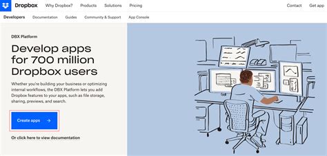 Documentation Dropbox Component
