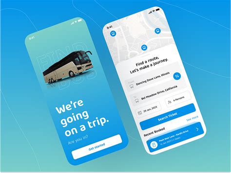 Bus Ticket Booking App By Xongolab Technologies Llp On Dribbble