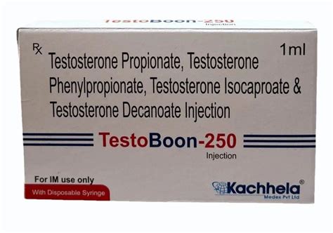 250mg Testoboon Testosterone Propionate Testosterone Phenylpropionate