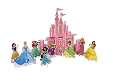 Disney Princess Party City 5 Pcs Princess Foil Balloons Set Sleep