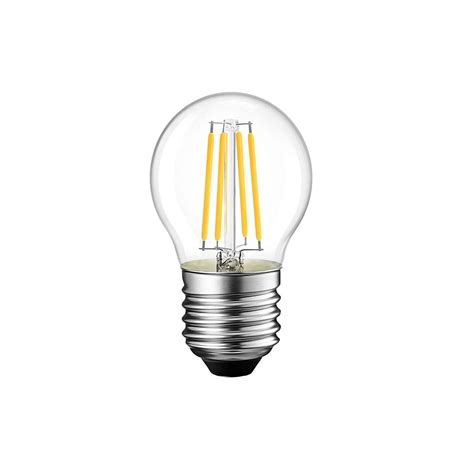 Small Led Filament Light Bulb 5w E27 Cap