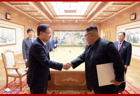 金正恩看完文在寅亲笔信后 说这么一句话荔枝网新闻