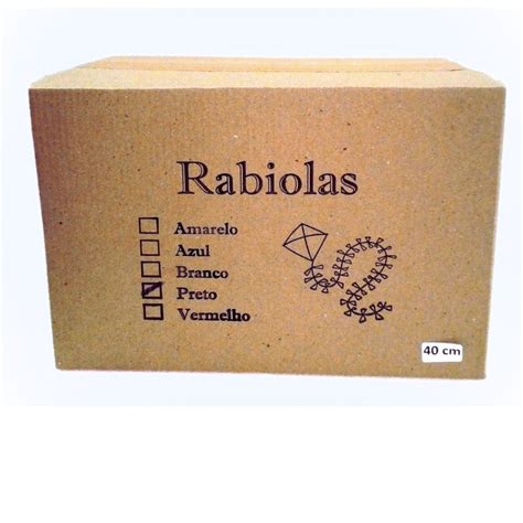 Rabiola 100 Mts Preta Comum Paulista Pipas Peixinhos Shopee Brasil