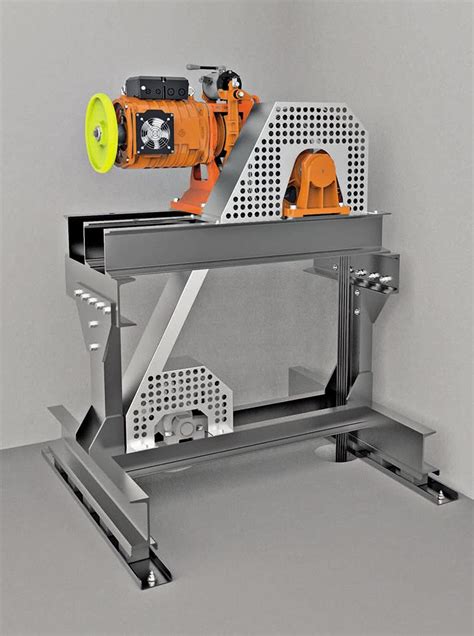 Traction Machine Chassis