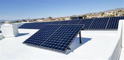 Tpo Roofing With Solar Panels Sylvester Roofing