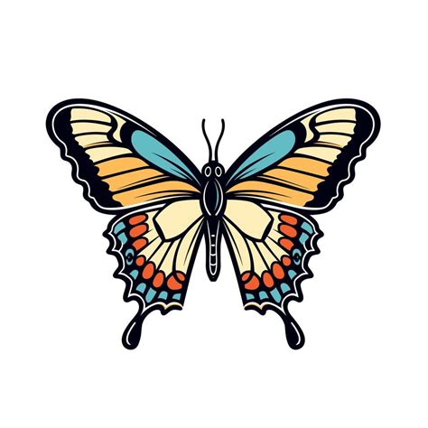 Intricate Butterfly Patterns Design 54048903 Vector Art At Vecteezy