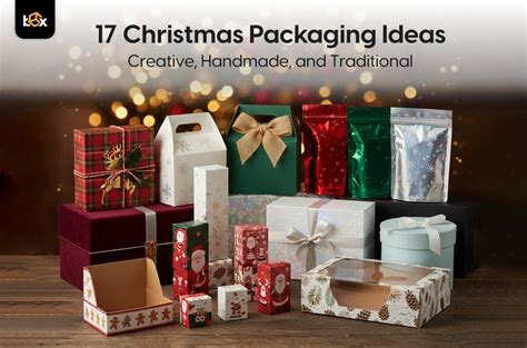 17 Christmas Packaging Ideas Creative Handmade And Traditional