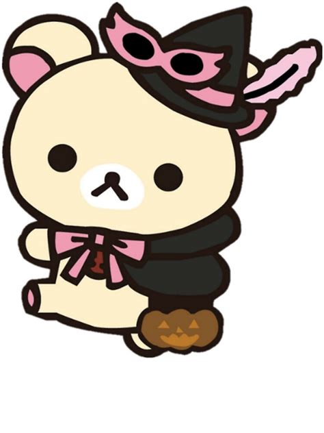 Korilakkuma Halloween Poster For Sale By Officialjemini Redbubble