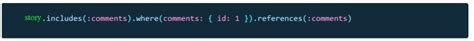 rails includes complete guide on rails includes in detail