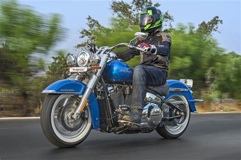 2018 Harley Davidson Softail Deluxe Review Test Ride Introduction
