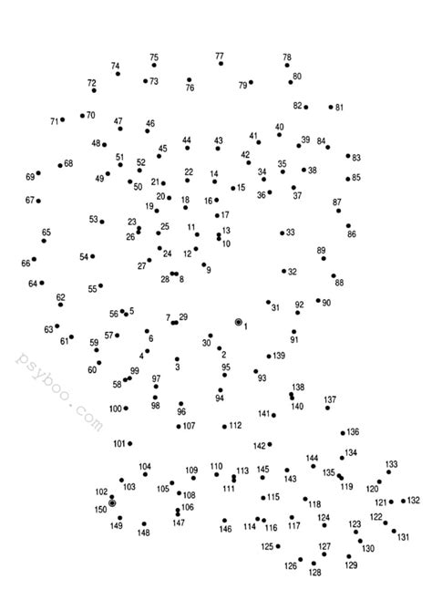 Connect Dots By Numbers 1 50 Lion Medium Level ⋆ Free Print Pdf