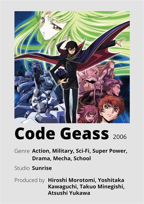 Code Geass Artofit