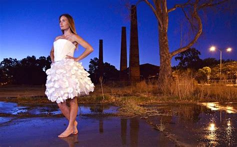 Can You Believe This Dress Is Made From Beer