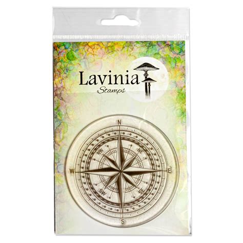 Lavinia Stamps Clear Stamp Compass Large