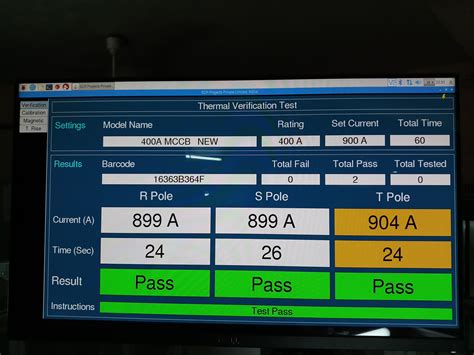circuit breaker test equipment based on raspberry pi sureview instruments
