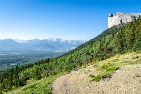 Mount Yamnuska Hike Kananaskis Country Travel Banff Canada