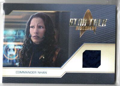 Star Trek Discovery Season 2 Rc28 Costume Relic Rachael Ancheril Commander Nhan Ebay