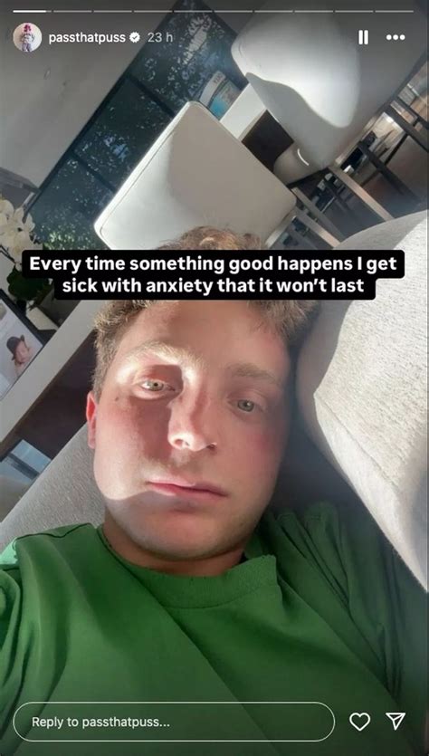 Jake Shane Sick With Anxiety After Therapuss Podcast Gets Major