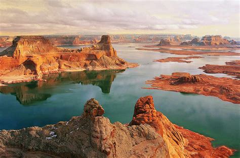 The Largest Lakes In The United States By Surface Area