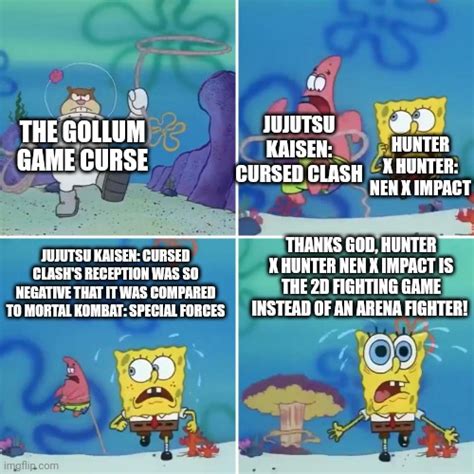 Sandy Lassoing And Refunding Jujutsu Kaisen Cursed Clash Imgflip