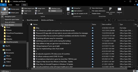 Tricks For Managing Your Files With Windows File Explorer